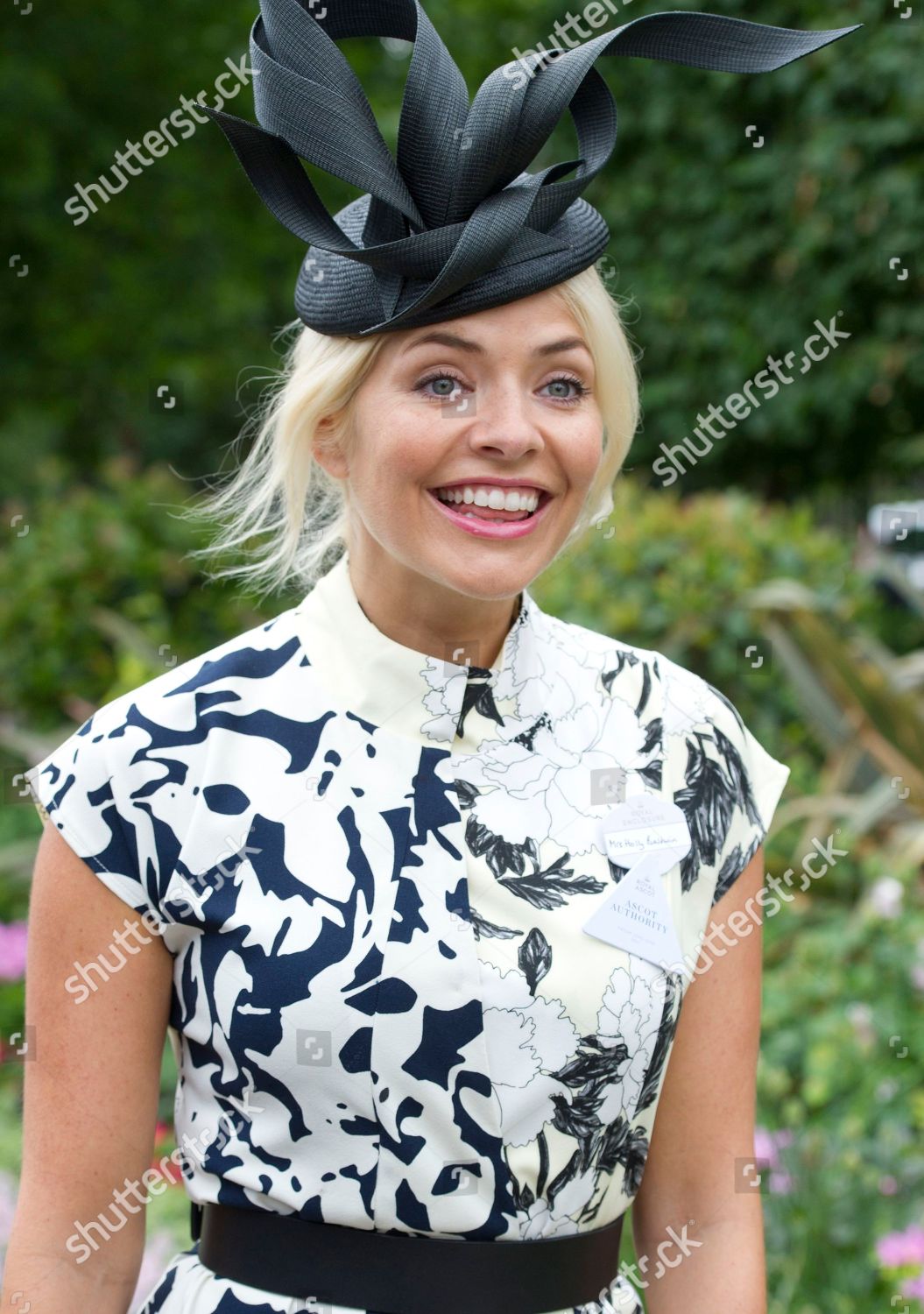 Holly Willoughby Arriving Royal Ascot Day Editorial Stock Photo - Stock ...