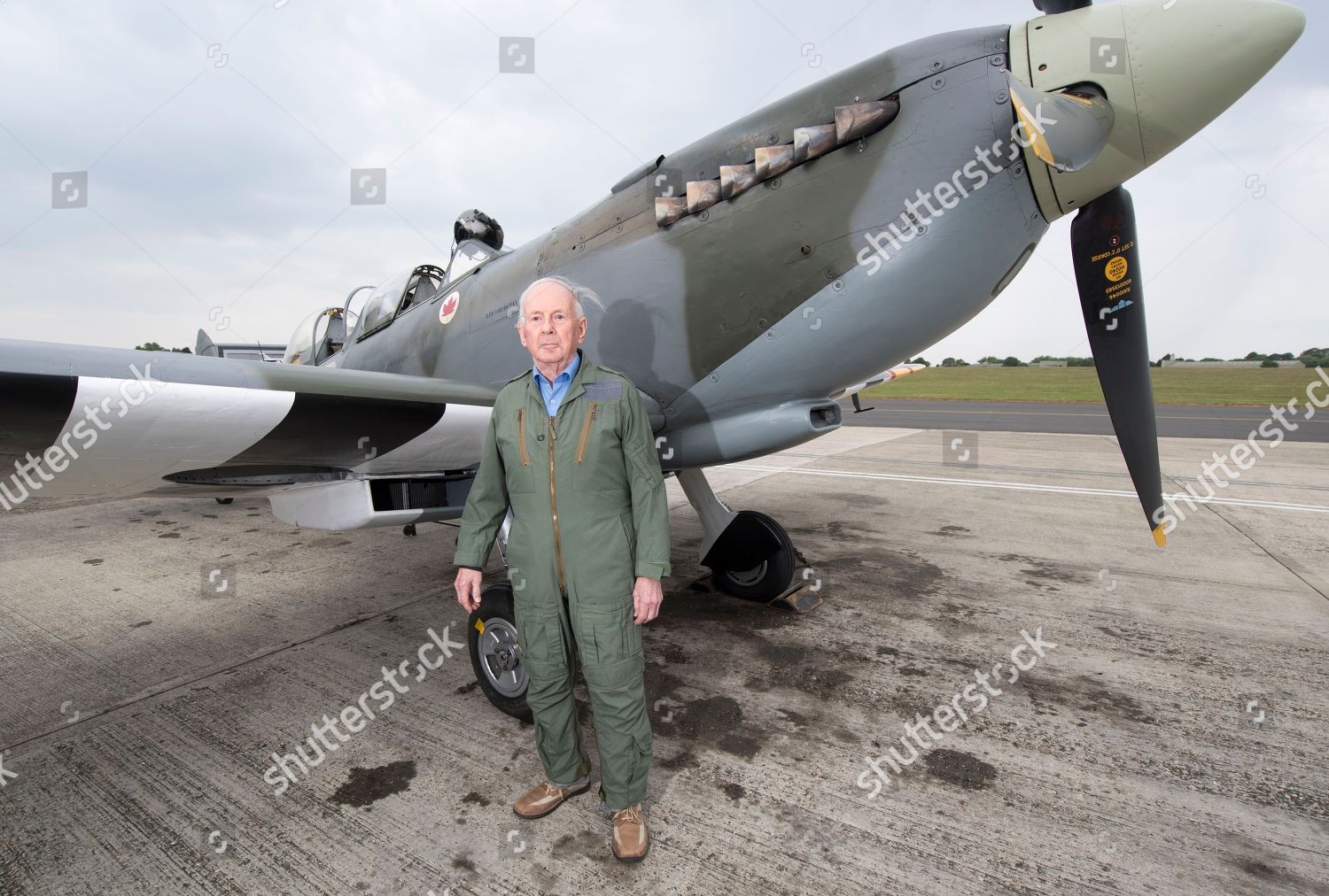 Hugo Broch Top Living Fighter Ace Editorial Stock Photo - Stock Image ...