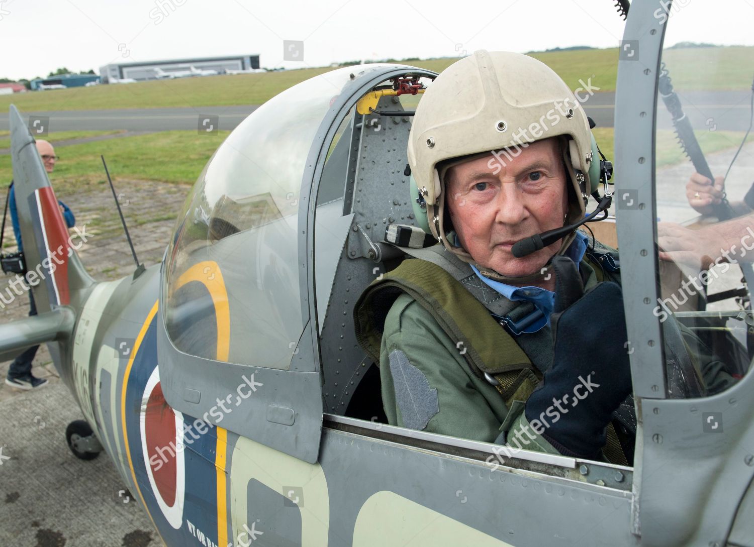Hugo Broch Top Living Fighter Ace Editorial Stock Photo - Stock Image ...