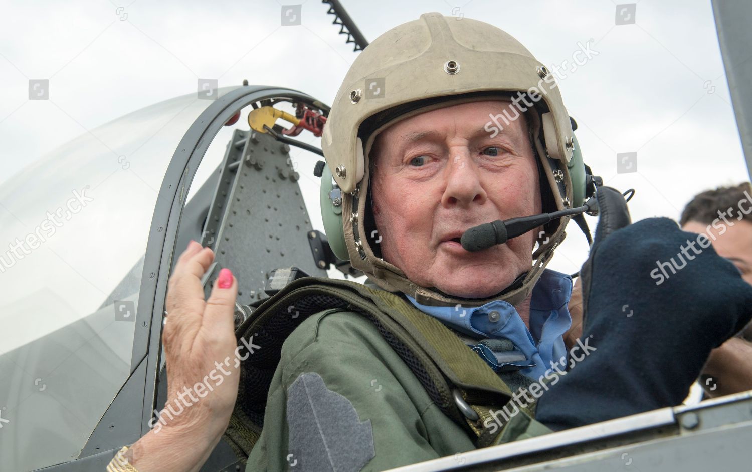 Hugo Broch Top Living Fighter Ace Editorial Stock Photo - Stock Image ...