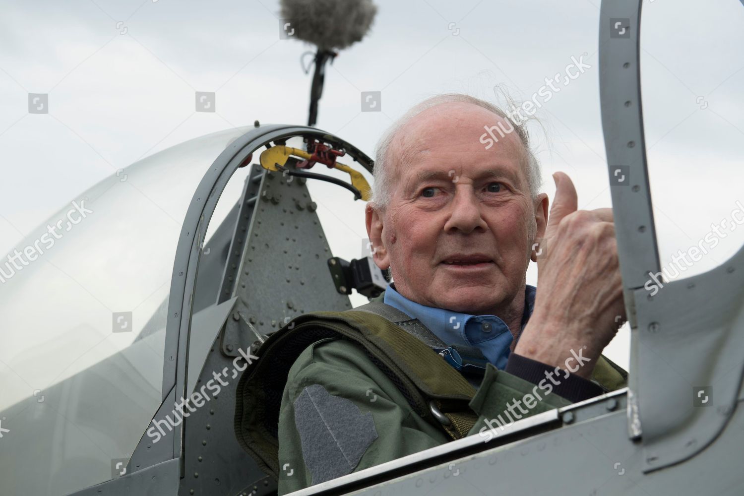 Hugo Broch Top Living Fighter Ace Editorial Stock Photo - Stock Image ...