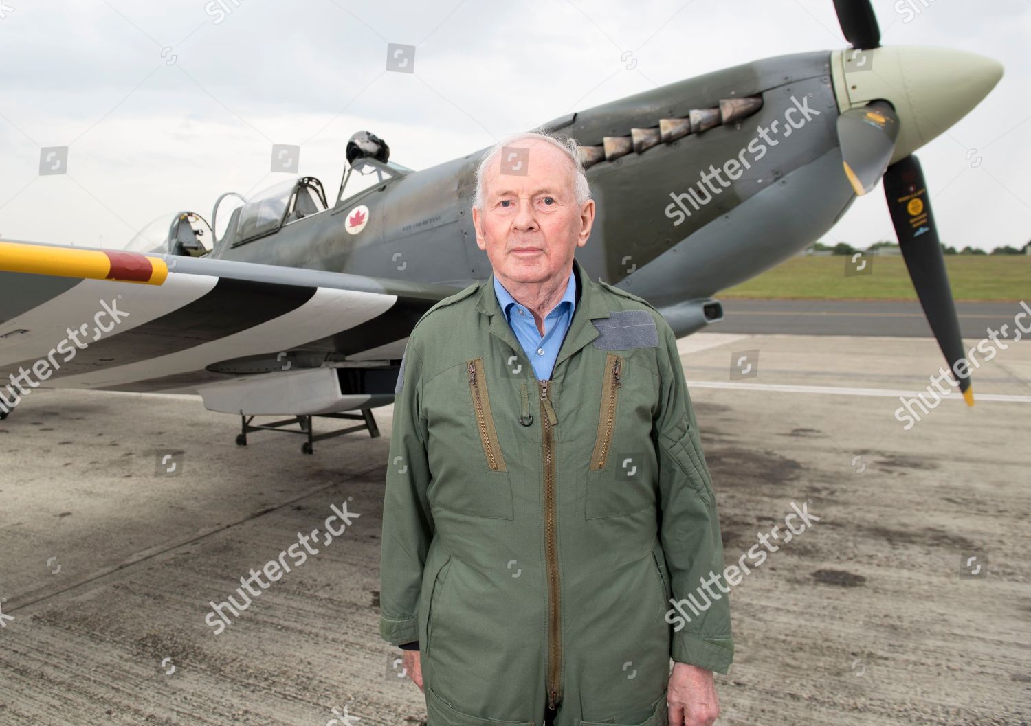 Hugo Broch Top Living Fighter Ace Editorial Stock Photo - Stock Image ...