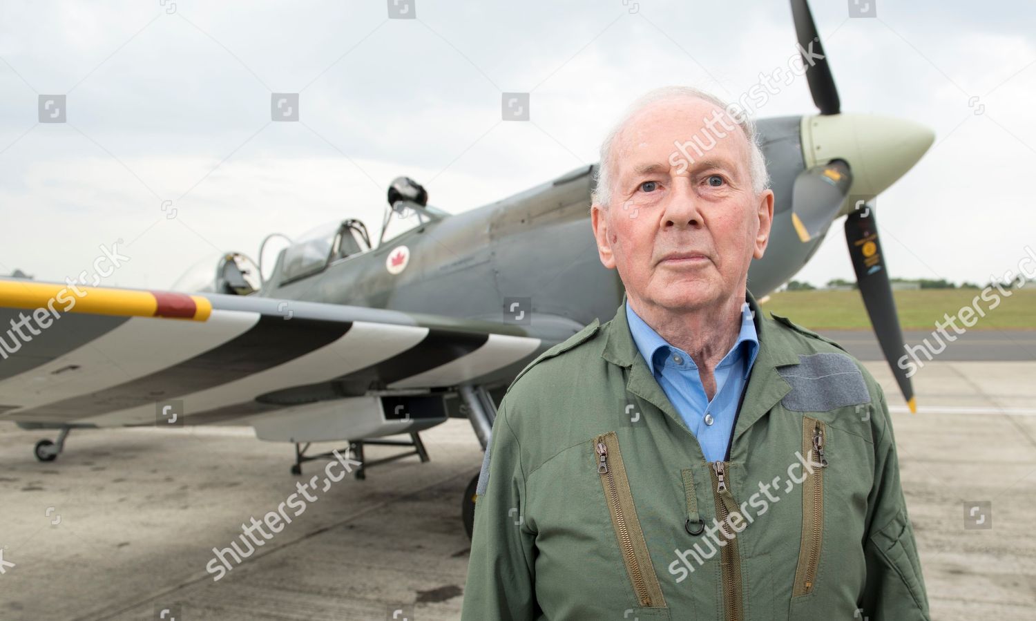 Hugo Broch Top Living Fighter Ace Editorial Stock Photo - Stock Image ...