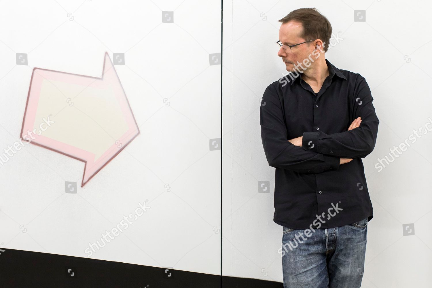 Graffiti Artist Mirko Reisser Daim Poses Editorial Stock Photo - Stock ...