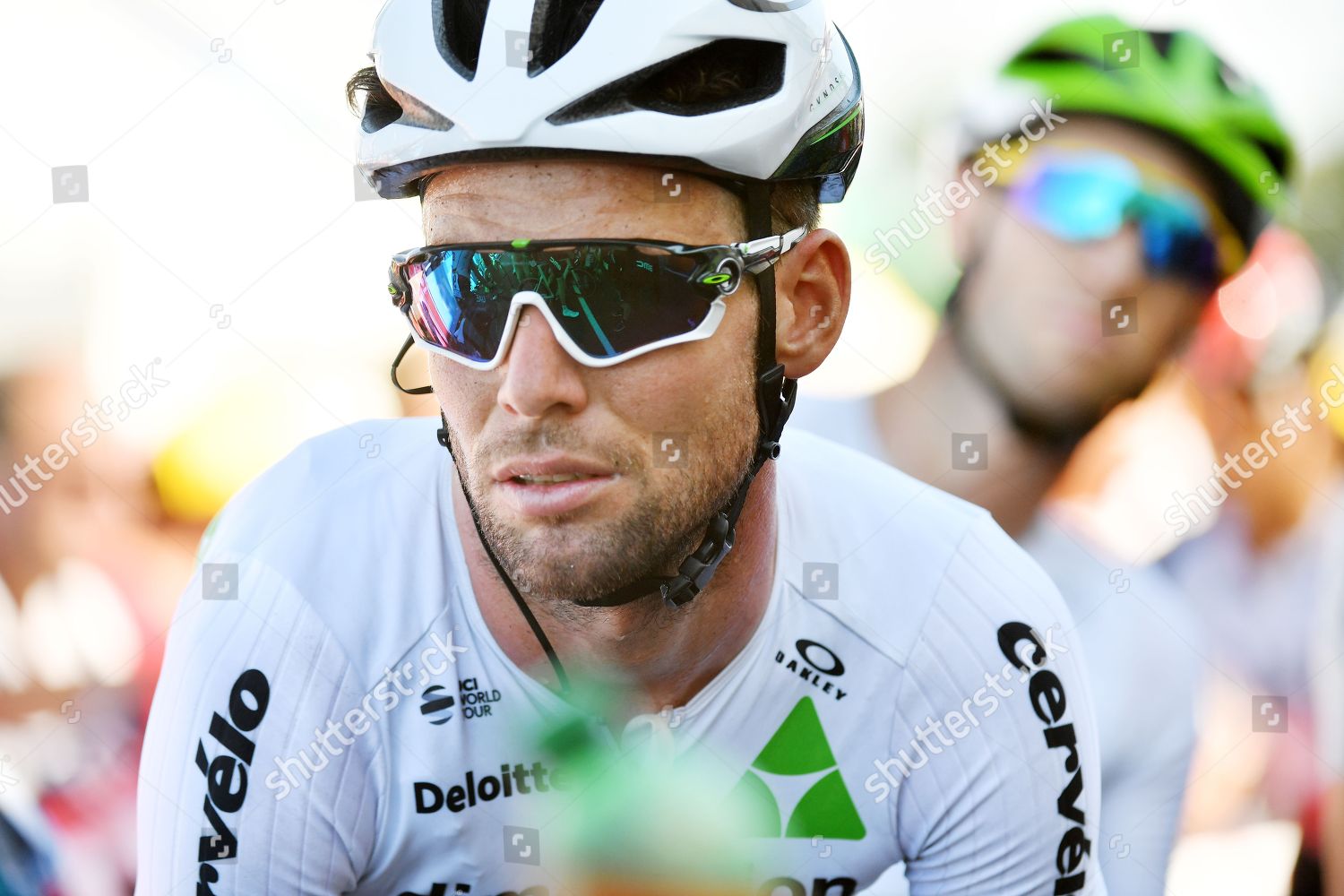 Mark Cavendish Finish On Murdebretagne Editorial Stock Photo - Stock ...