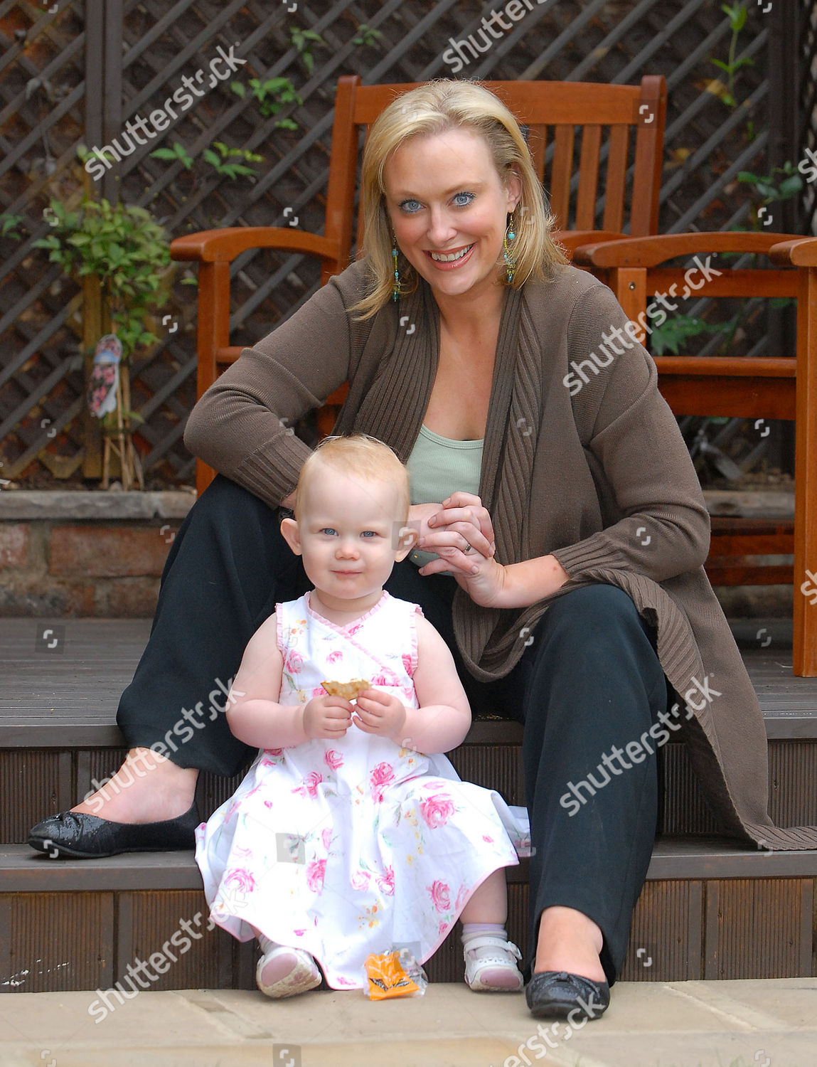 Granada Tv Weather Presenter Debbie Lindley Editorial Stock Photo ...