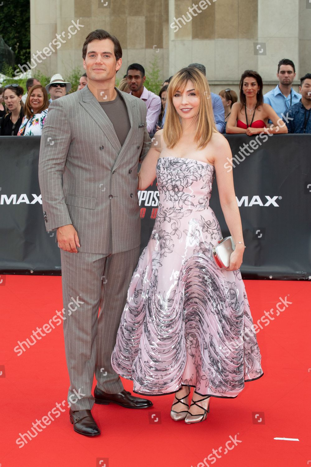 Actors Henry Cavill Alix Benezech Editorial Stock Photo - Stock Image ...