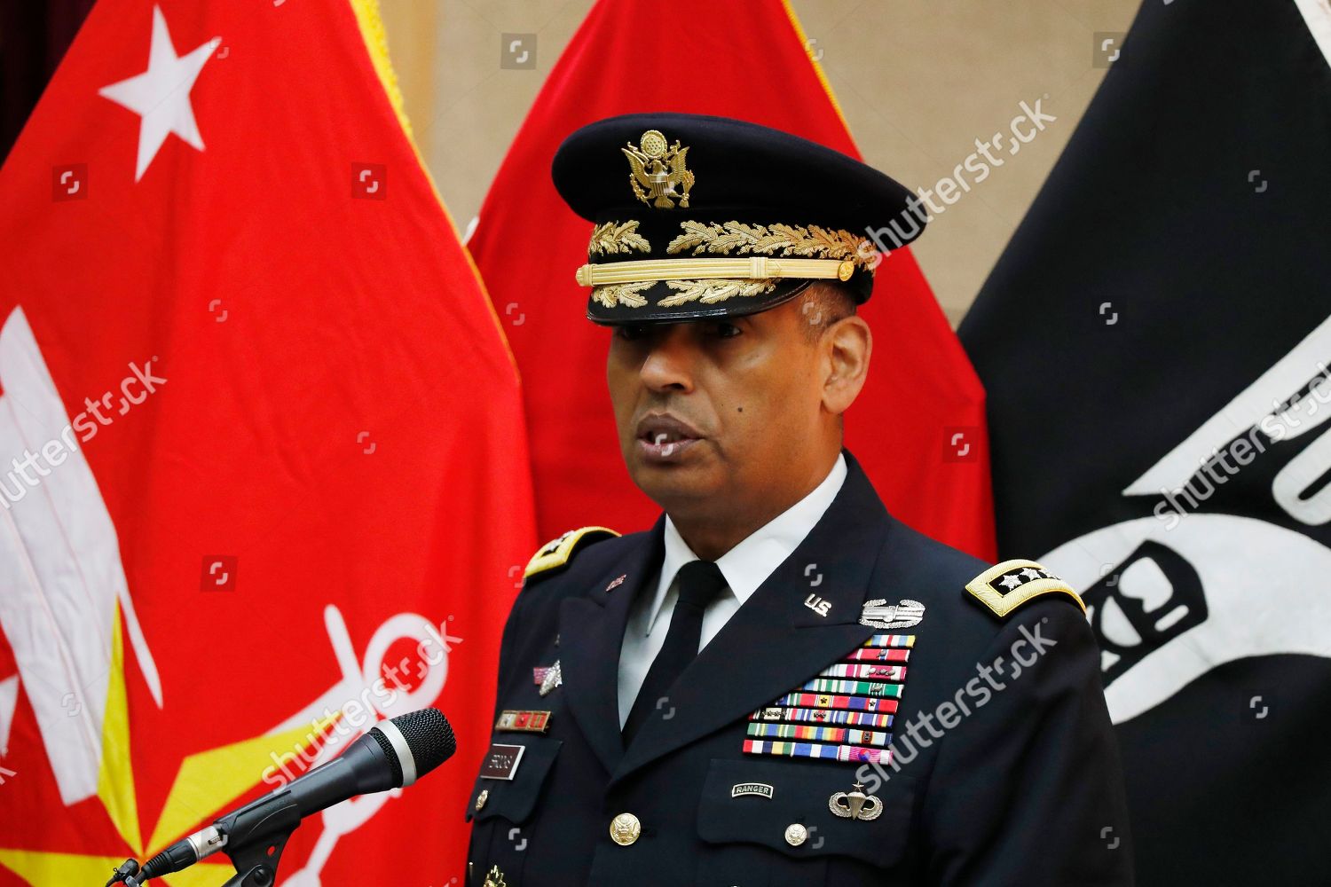 General Vincent K Brooks Commander Us Editorial Stock Photo - Stock ...