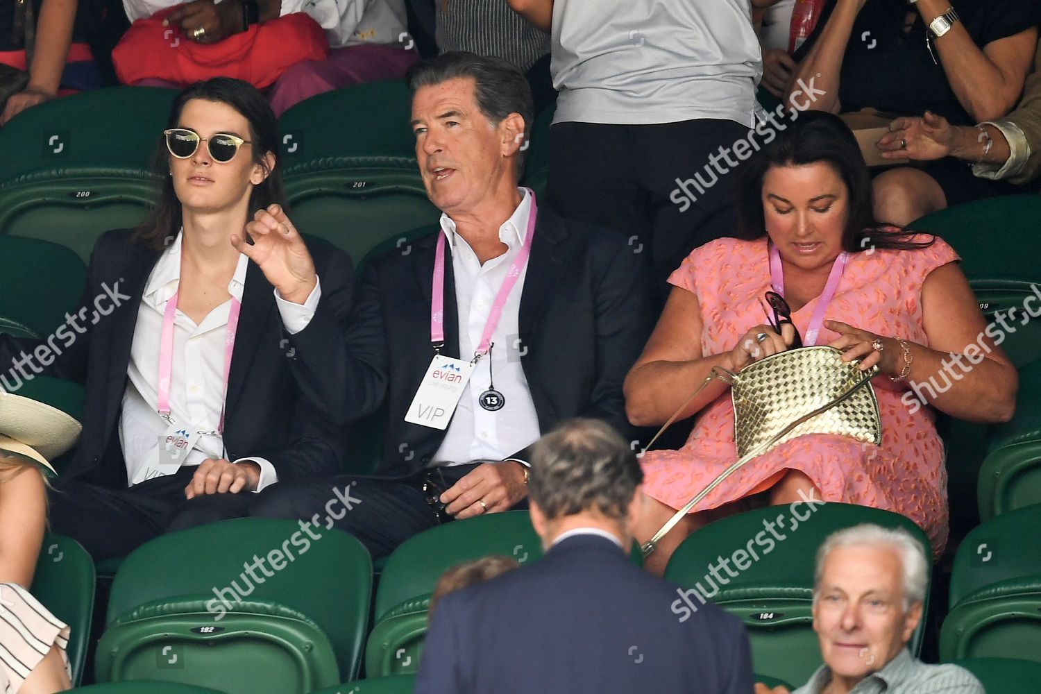 Dylan Brosnan Pierce Brosnan Wife Keely Editorial Stock Photo - Stock ...