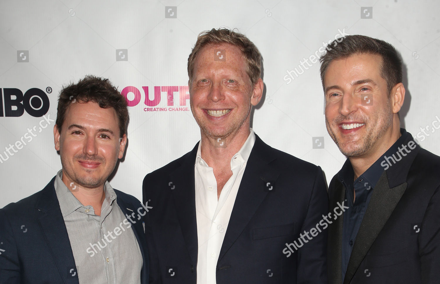 Corey Reeser Matt Tyrnauer Christopher Racster Editorial Stock Photo ...