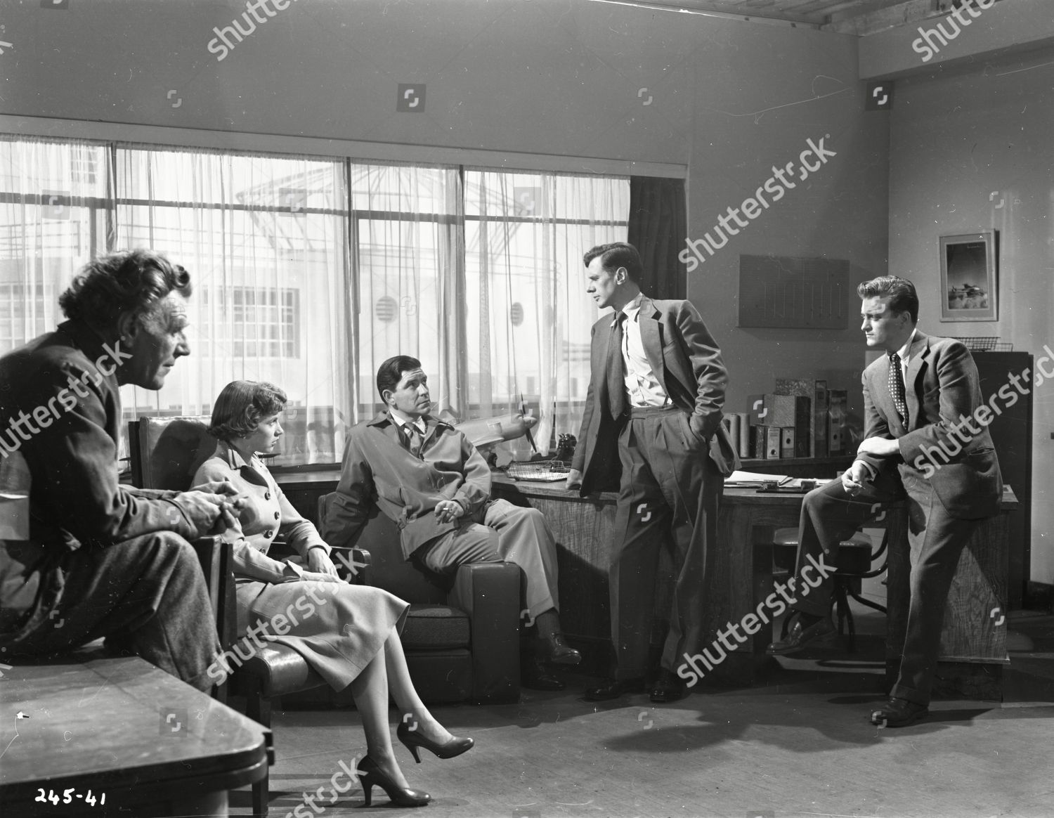 Caven Watson Dr Ferguson Muriel Pavlow Editorial Stock Photo - Stock ...