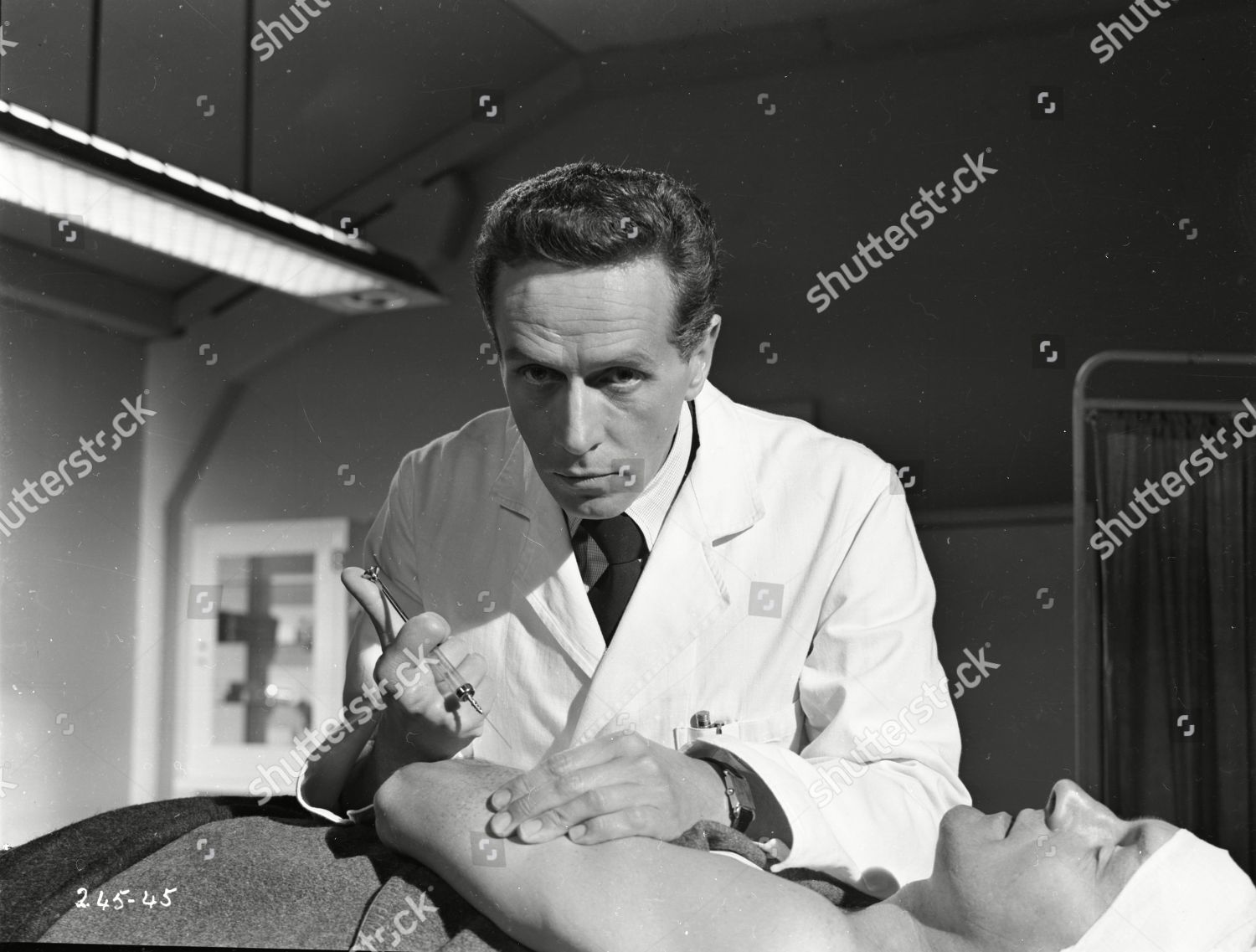 Noel Willman Dr Dennis Bord Maurice Editorial Stock Photo - Stock Image ...