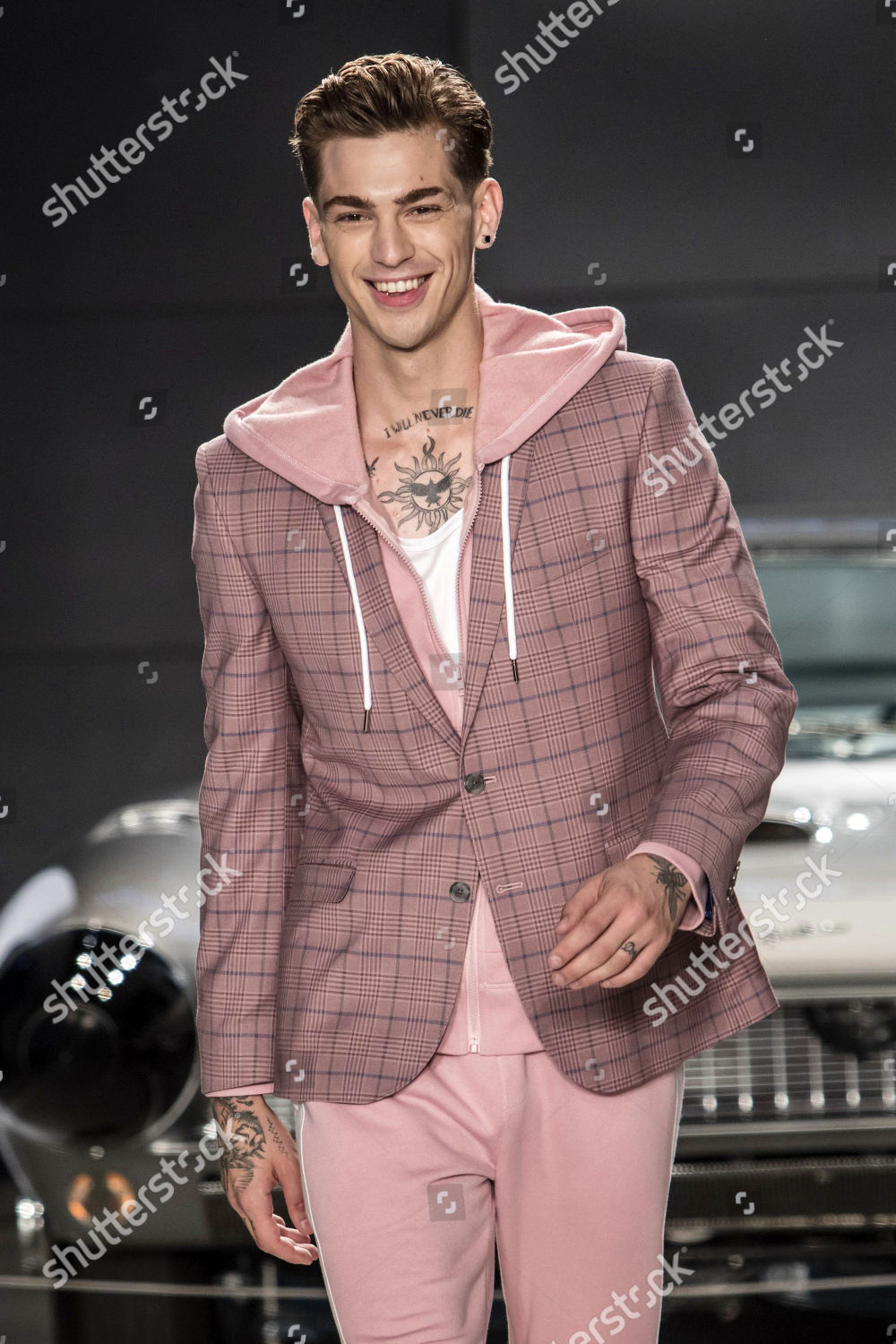 Jeremy Ruehlemann On Catwalk Editorial Stock Photo - Stock Image ...