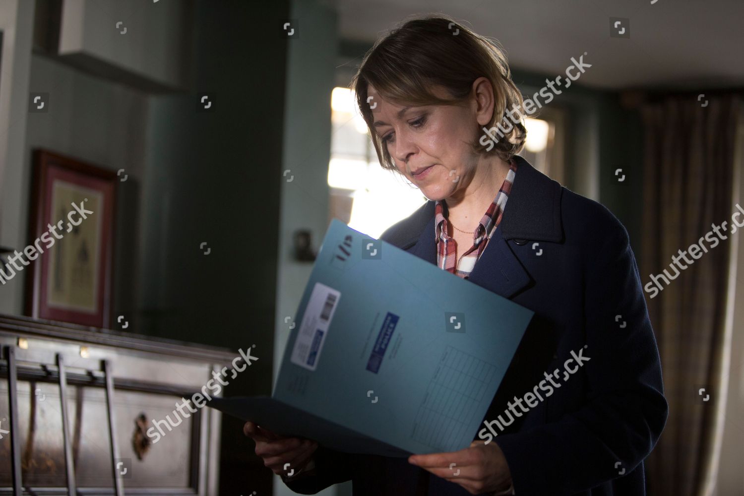 Nicola Walker Dci Cassie Stuart Editorial Stock Photo - Stock Image ...