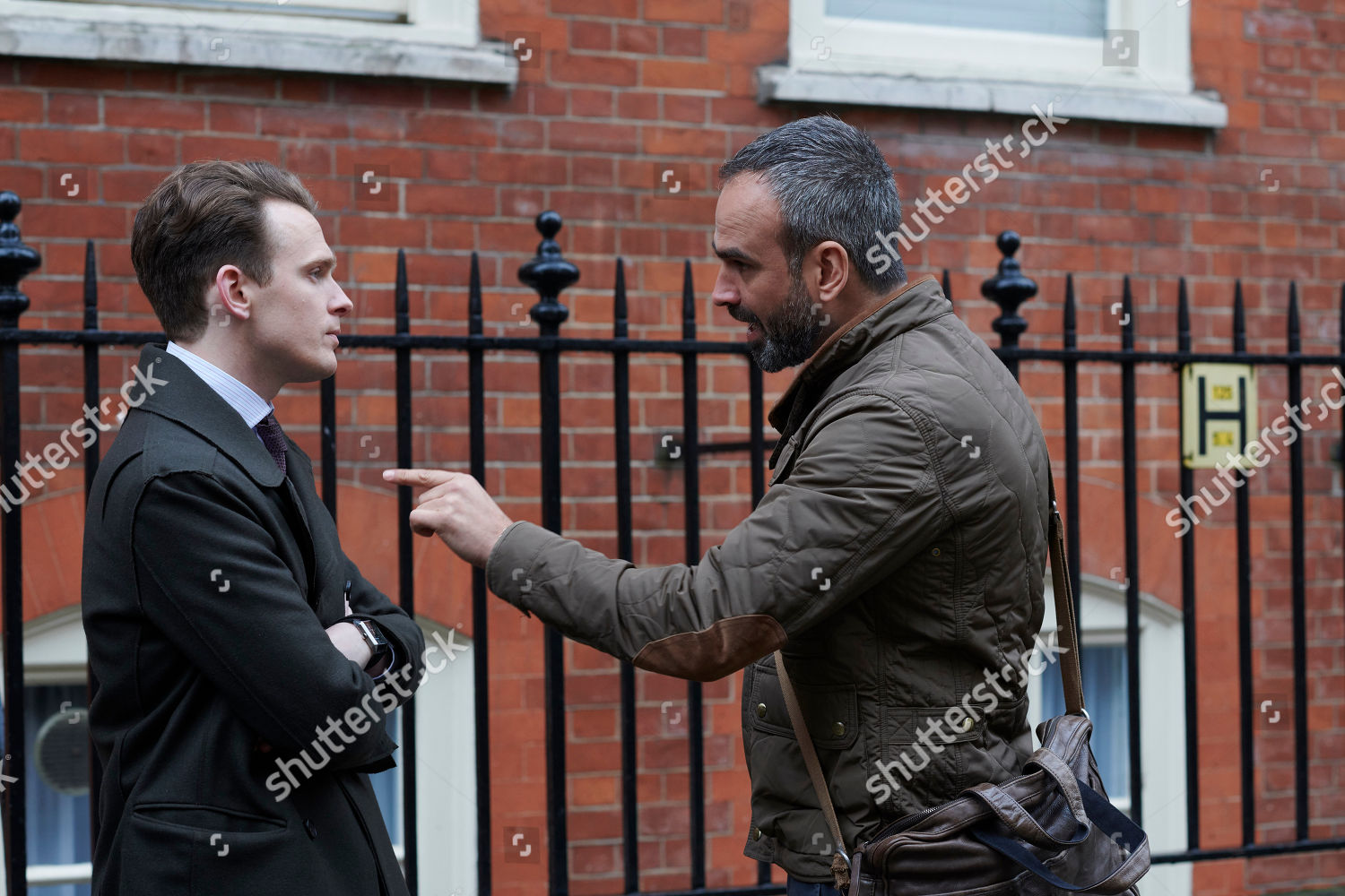 Gerald Kyd Adrian Mullery Lewis Reeves Editorial Stock Photo - Stock ...