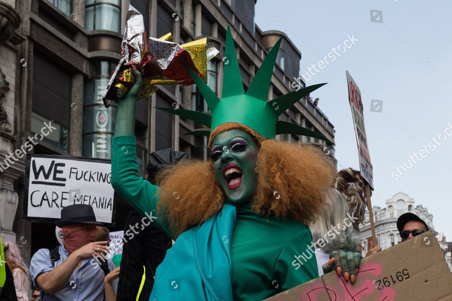 Queer Alliance Group Joined Tens Thousands Editorial Stock Photo ...