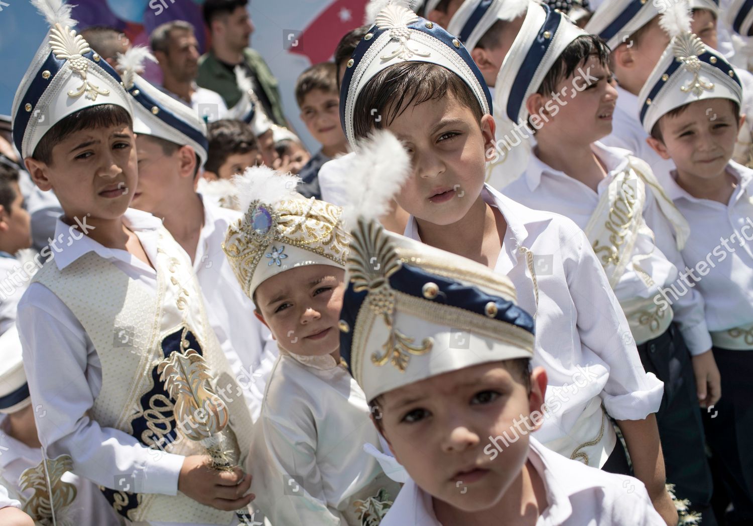 Boys Enjoy Before Their Traditional Circumcision Editorial Stock Photo ...