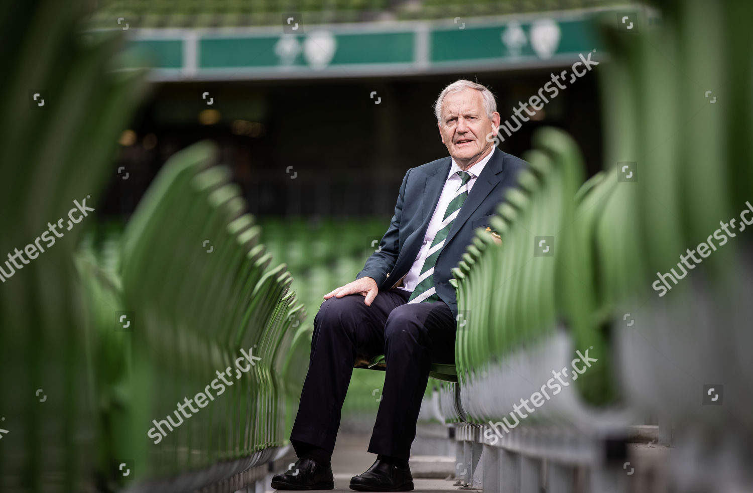 Newly Elected Irfu President Ian Mcilrath Editorial Stock Photo - Stock ...