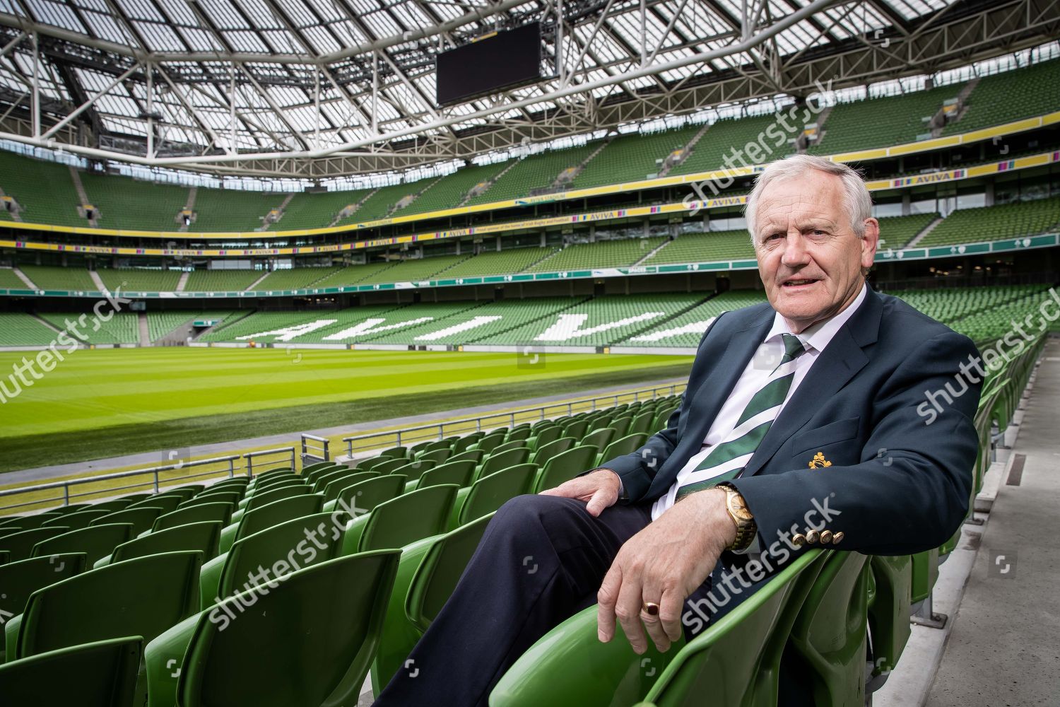 Newly Elected Irfu President Ian Mcilrath Editorial Stock Photo - Stock ...