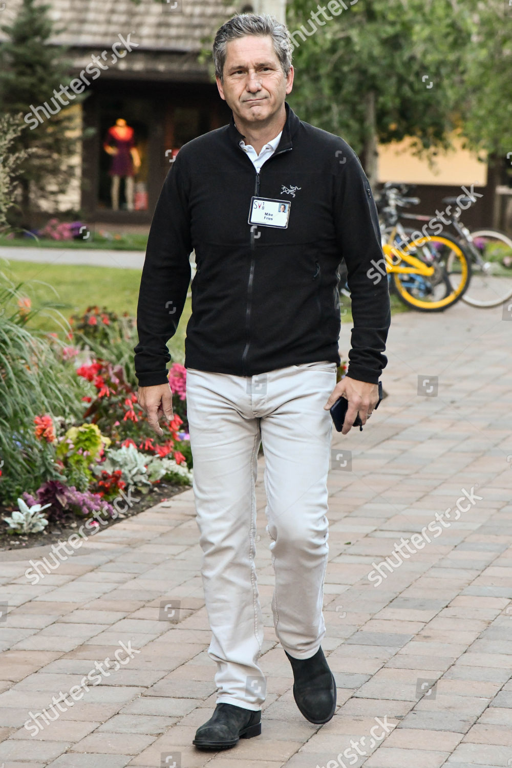 Mike Fries Editorial Stock Photo - Stock Image | Shutterstock