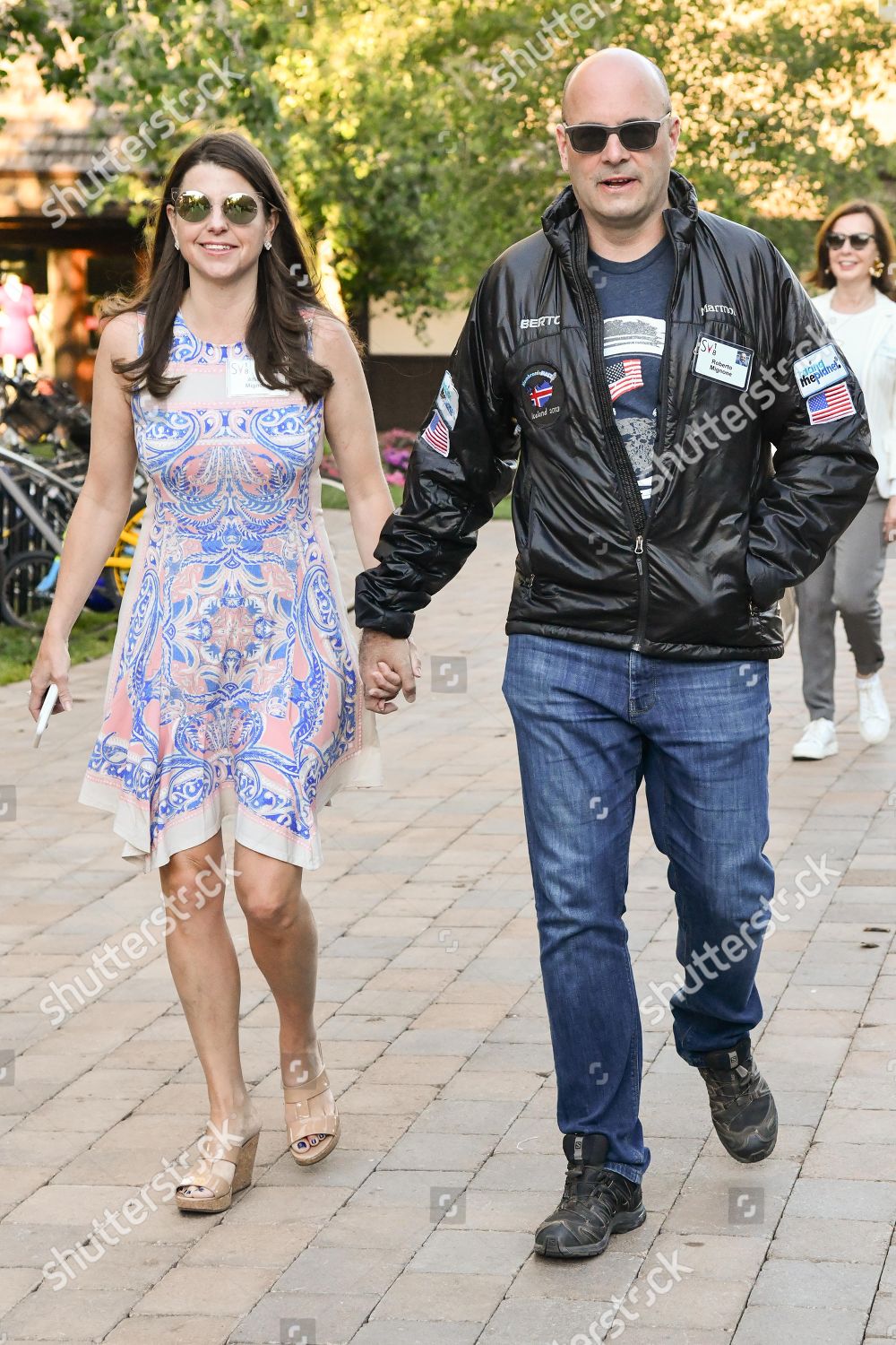 Allison Mignone Roberto Mignone Editorial Stock Photo - Stock Image ...