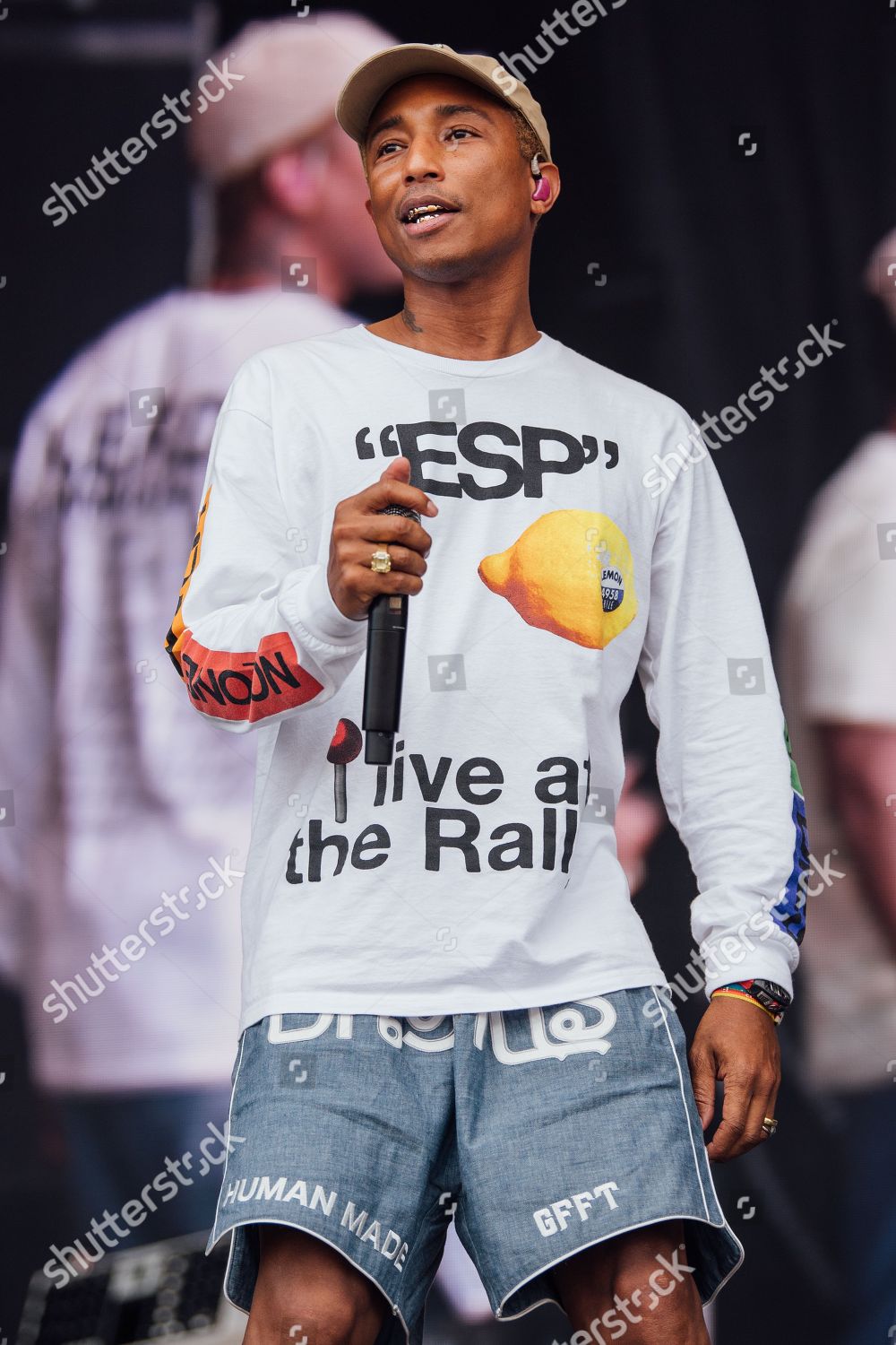 Pharrell Williams Nerd Editorial Stock Photo - Stock Image | Shutterstock