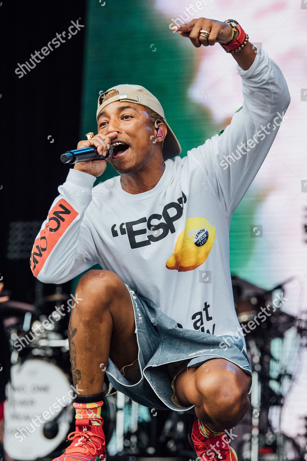 Pharrell Williams Nerd Editorial Stock Photo - Stock Image | Shutterstock