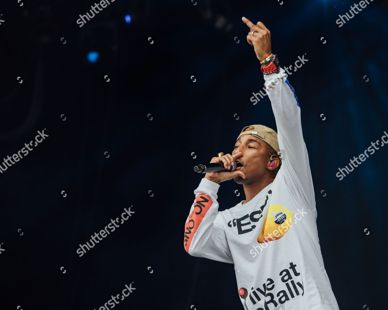 Pharrell Williams Nerd Editorial Stock Photo - Stock Image | Shutterstock