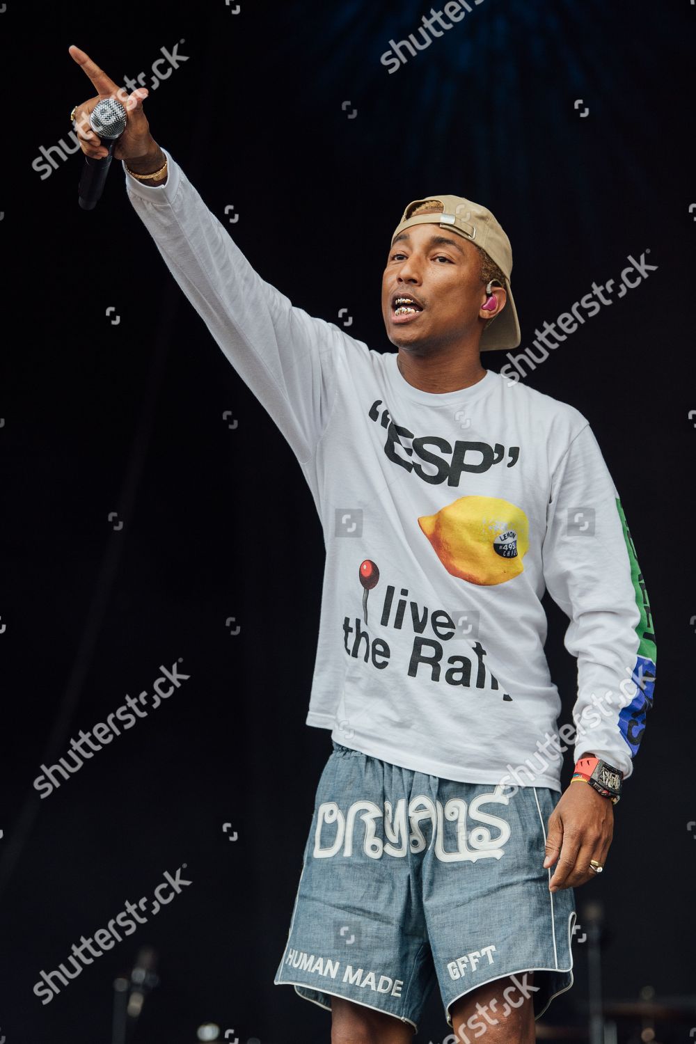 Pharrell Williams Nerd Editorial Stock Photo - Stock Image | Shutterstock