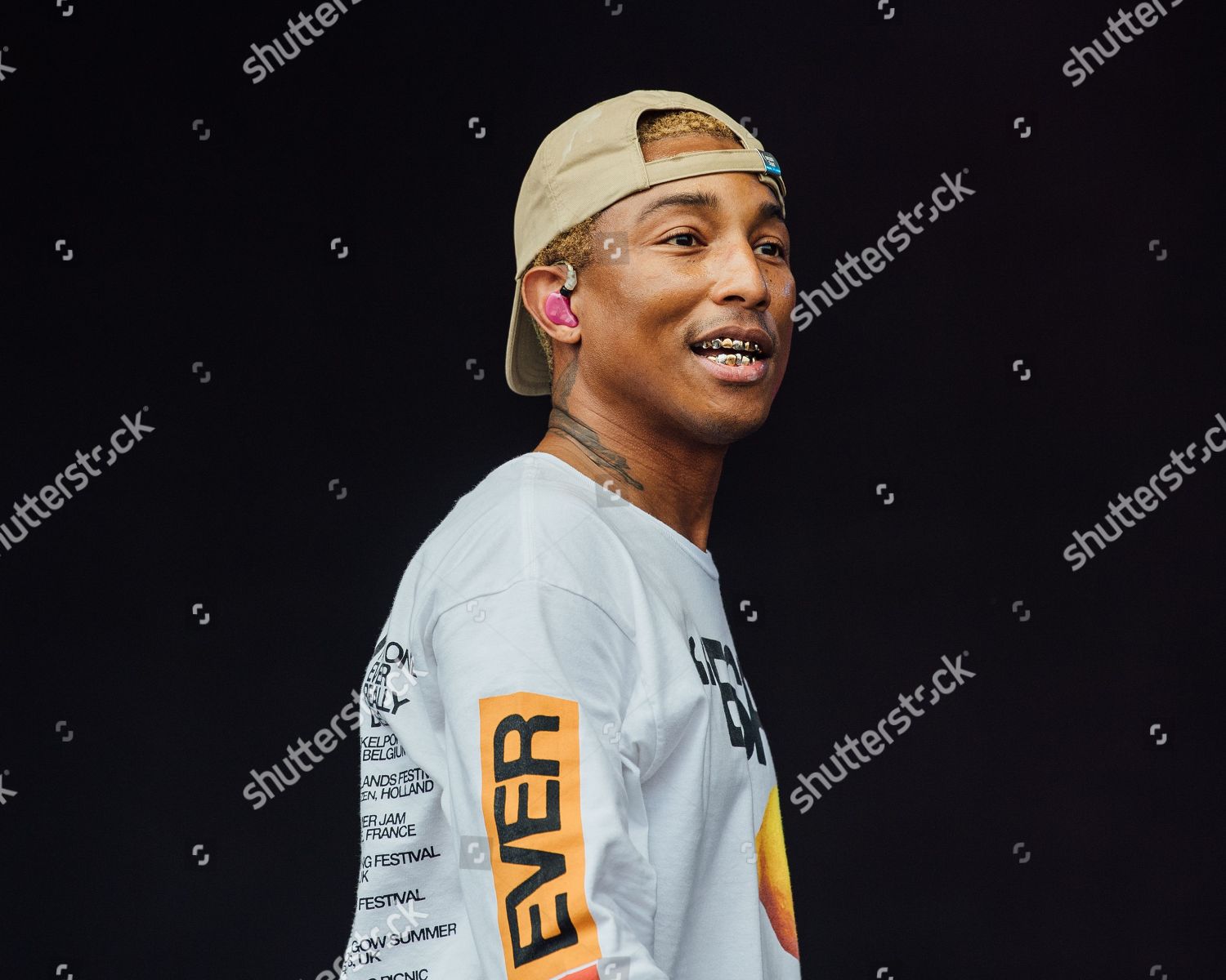 Pharrell Williams Nerd Editorial Stock Photo - Stock Image | Shutterstock