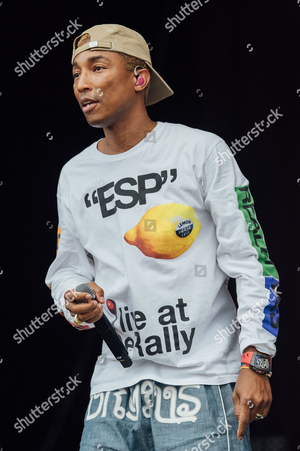 Pharrell Williams Nerd Editorial Stock Photo - Stock Image | Shutterstock
