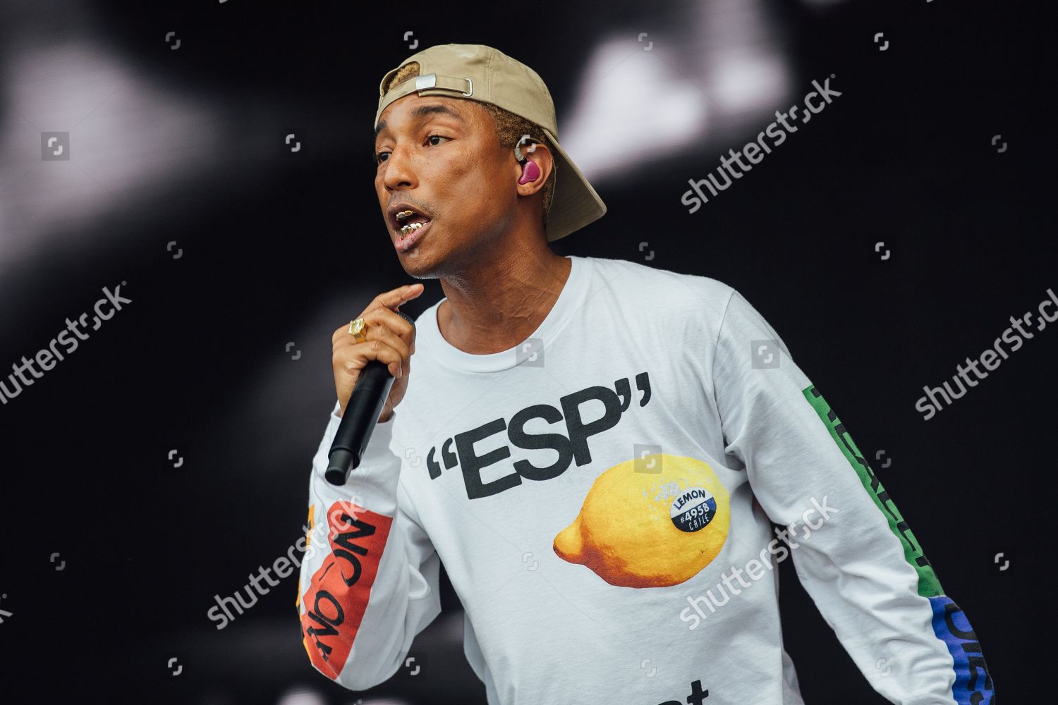 Pharrell Williams Nerd Editorial Stock Photo - Stock Image | Shutterstock
