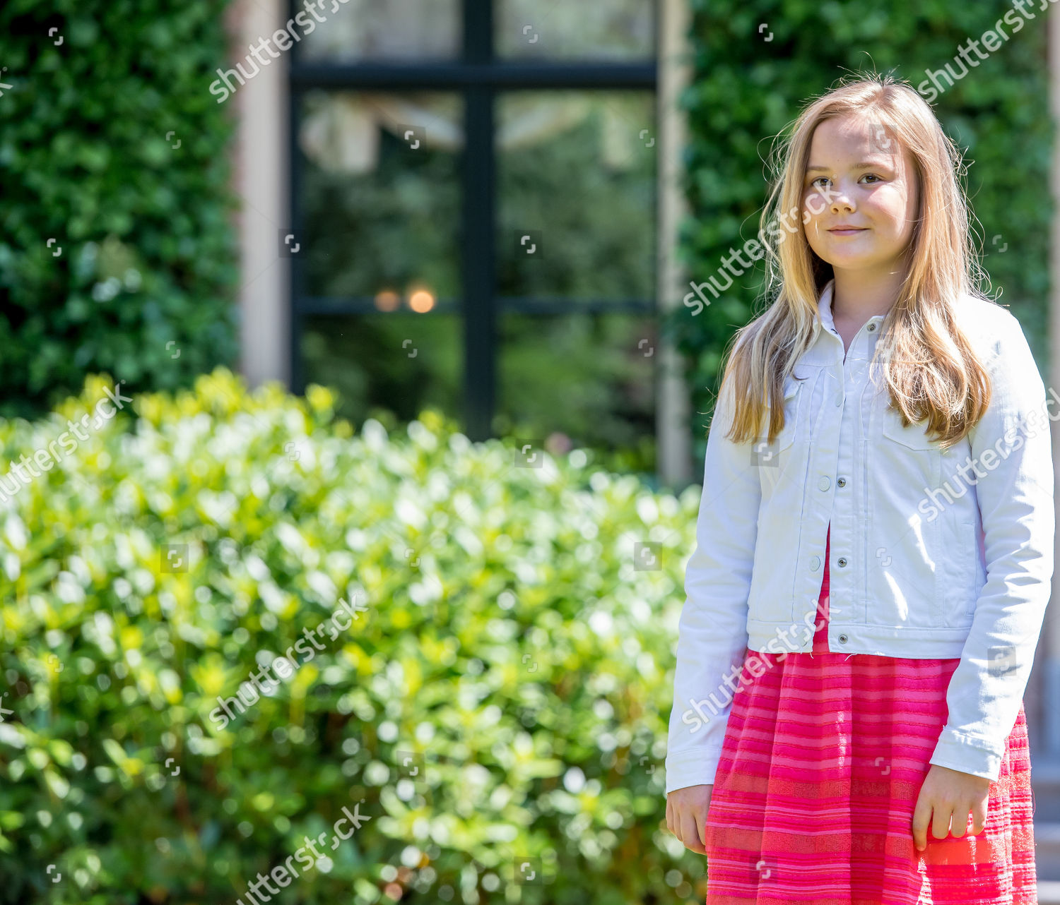 Princess Ariane During Annual Summer Photo Editorial Stock Photo ...