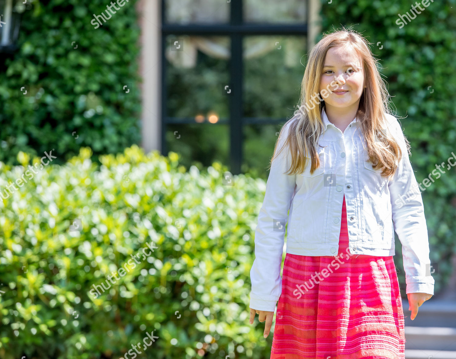 Princess Ariane During Annual Summer Photo Editorial Stock Photo ...