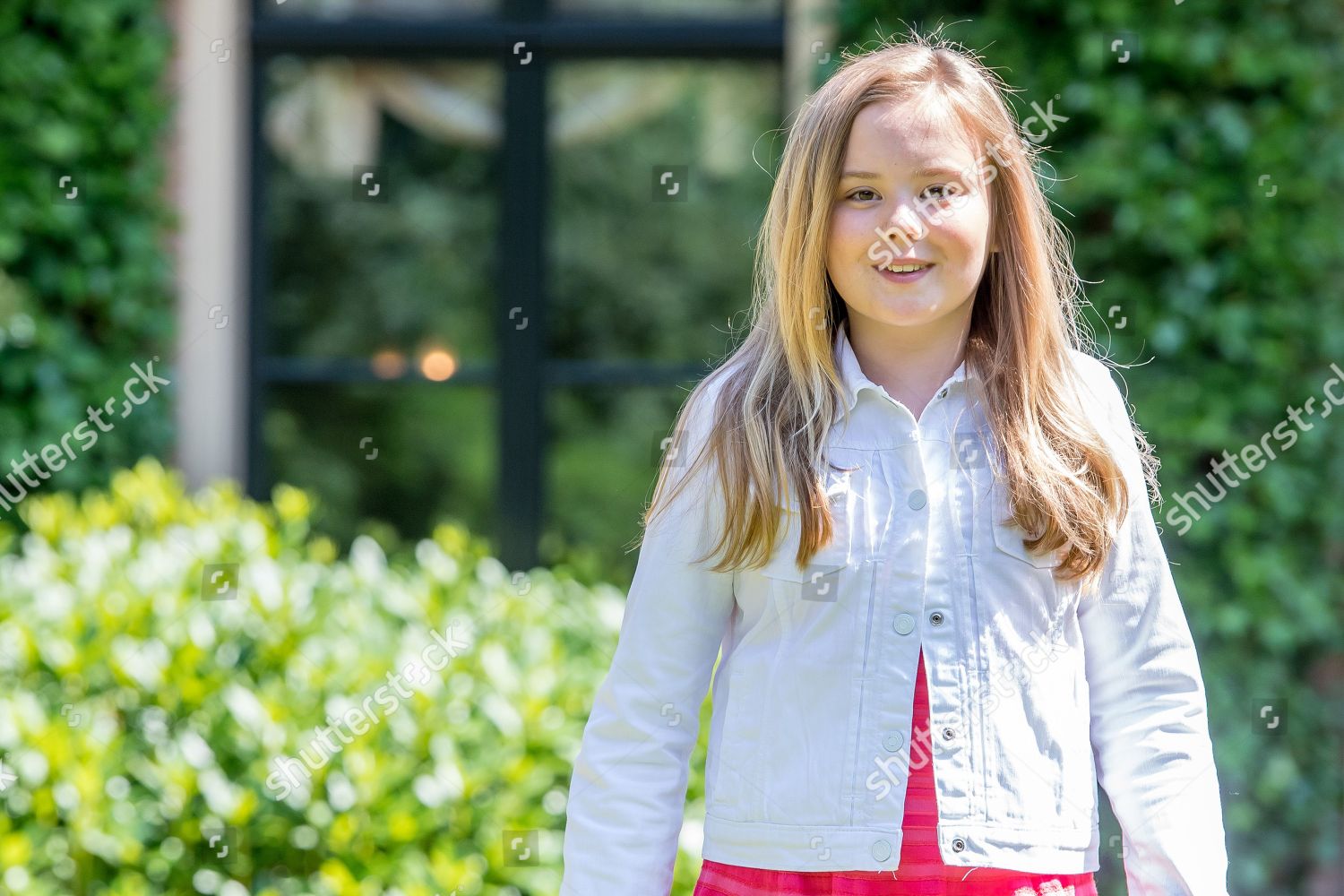 Princess Ariane During Annual Summer Photo Editorial Stock Photo ...