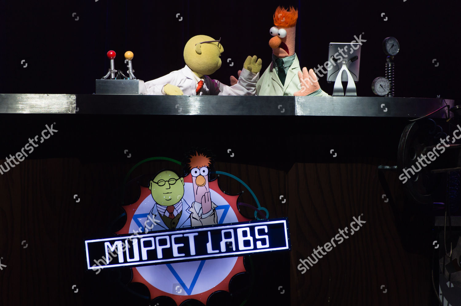 Dr Bunsen Honeydew Beaker Muppets Perform Editorial Stock Photo - Stock ...