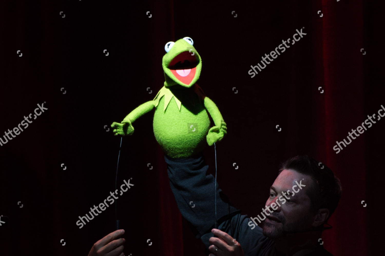 Kermit Frog Muppets Perform Their Full Editorial Stock Photo - Stock ...