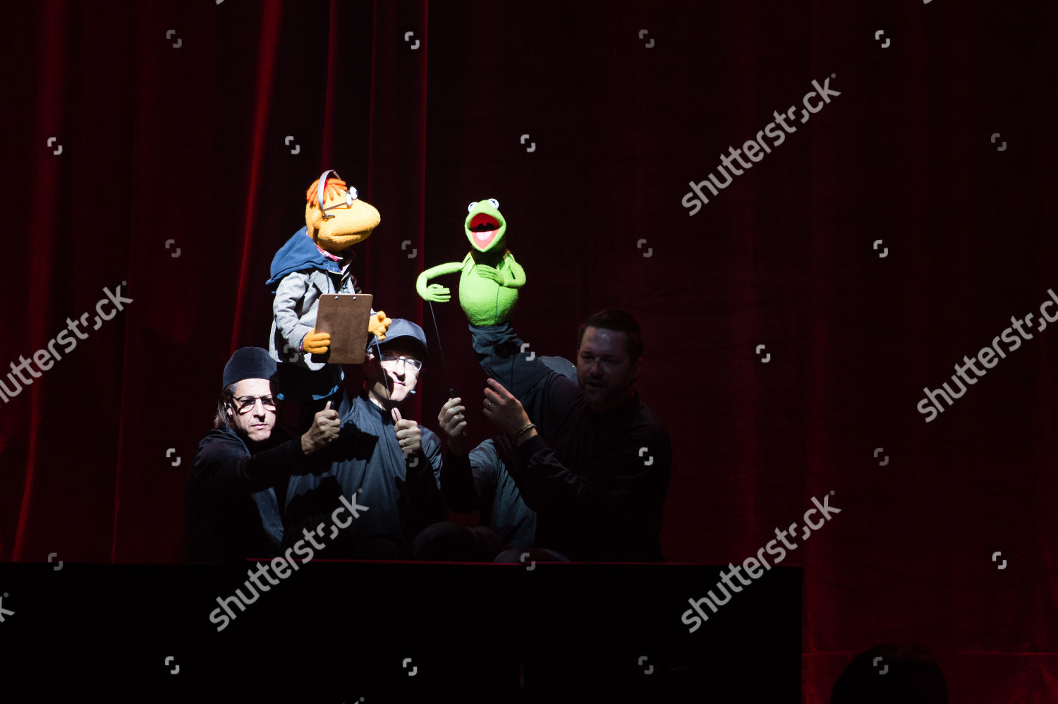 Kermit Frog Muppets Perform Their Full Editorial Stock Photo - Stock ...