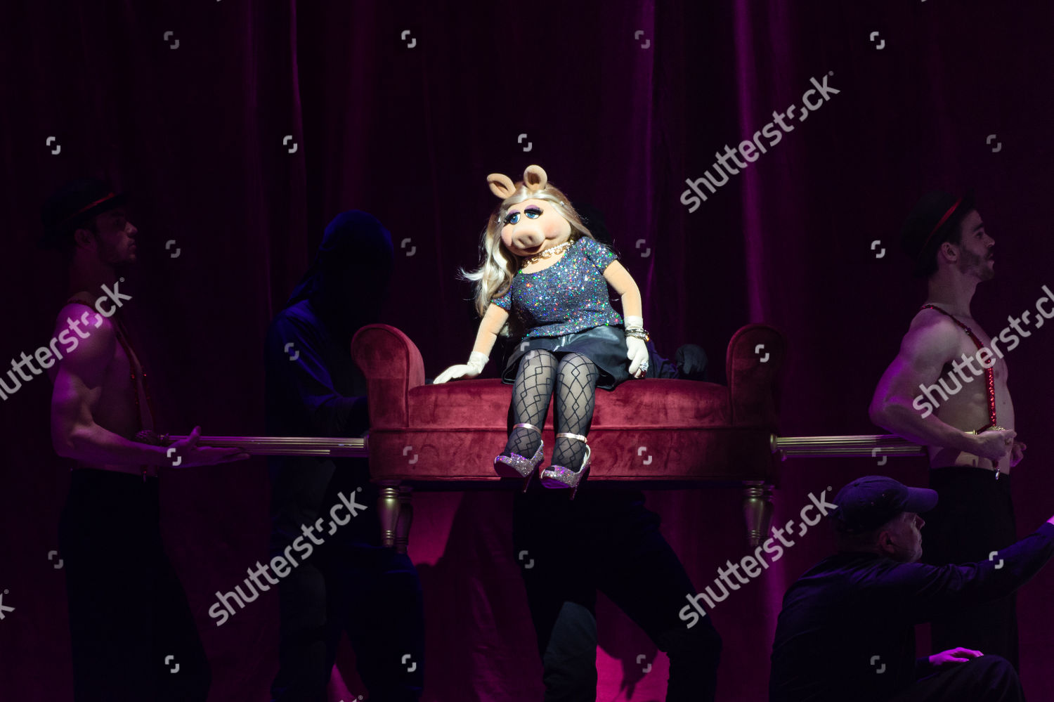 Miss Piggy Muppets Perform Their Full Editorial Stock Photo - Stock ...