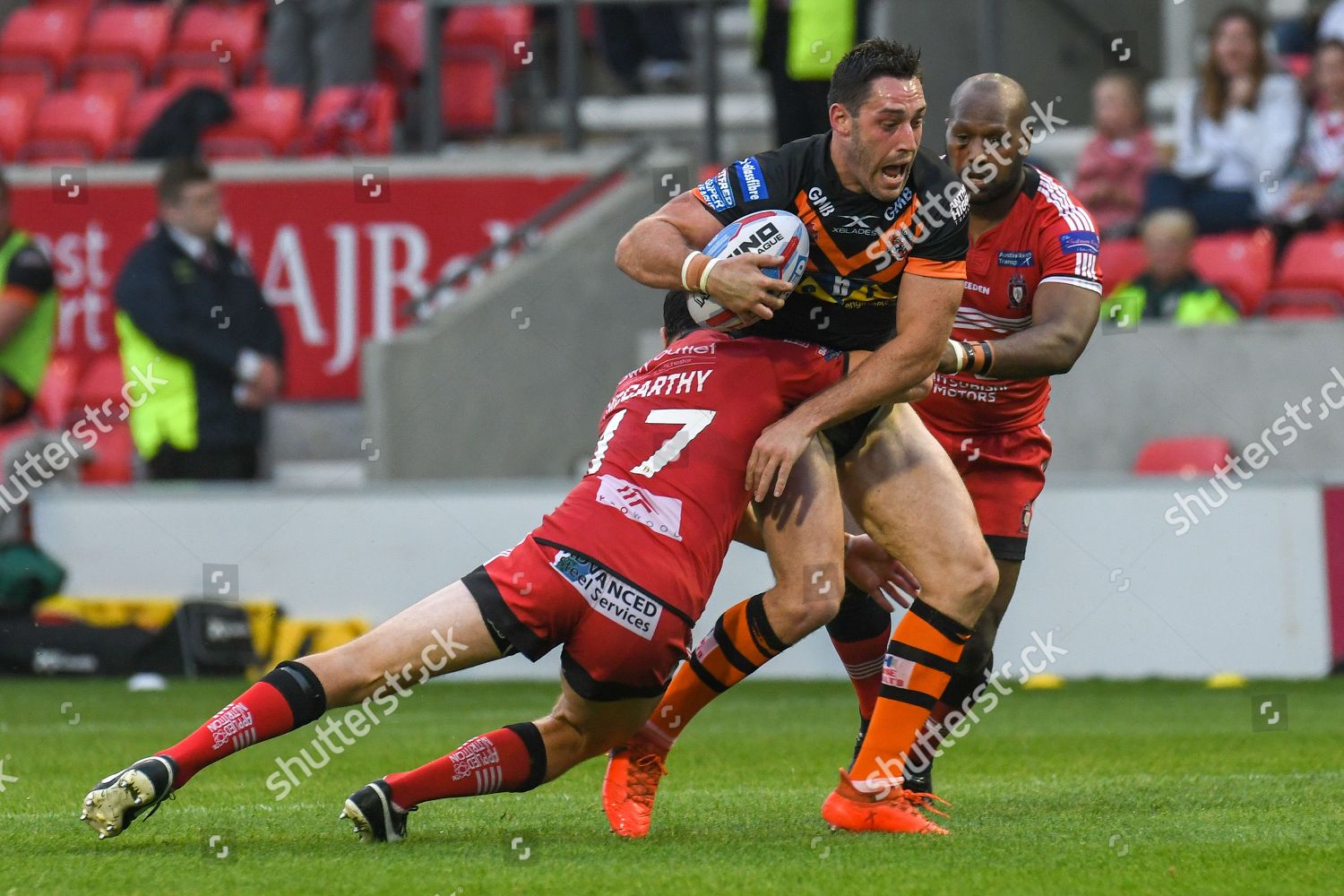 Joe Wardle Castleford Tigers Steps Out Editorial Stock Photo - Stock ...