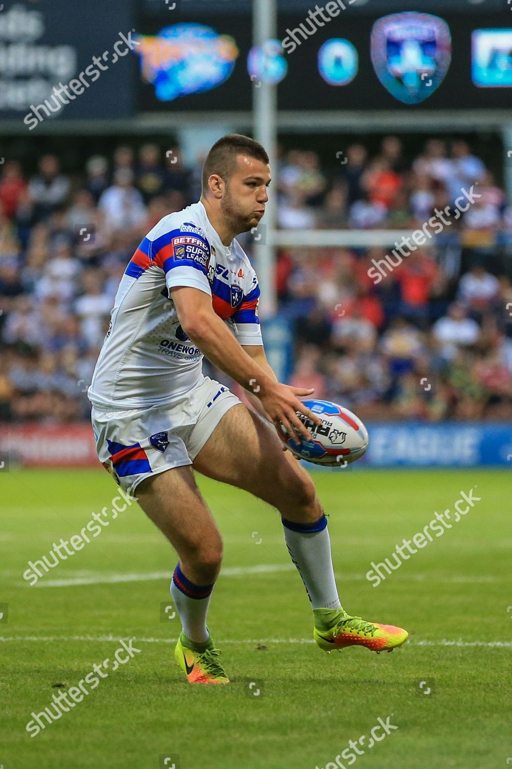 Max Jowitt Wakefield Trinity Ball Editorial Stock Photo - Stock Image ...