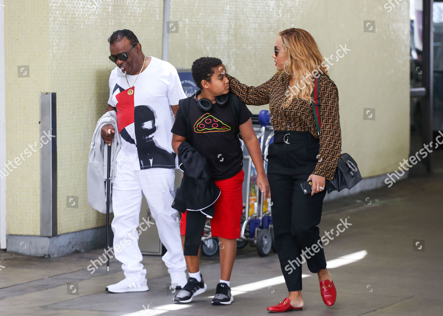 Ronald Isley His Wife Kandy His Editorial Stock Photo - Stock Image ...