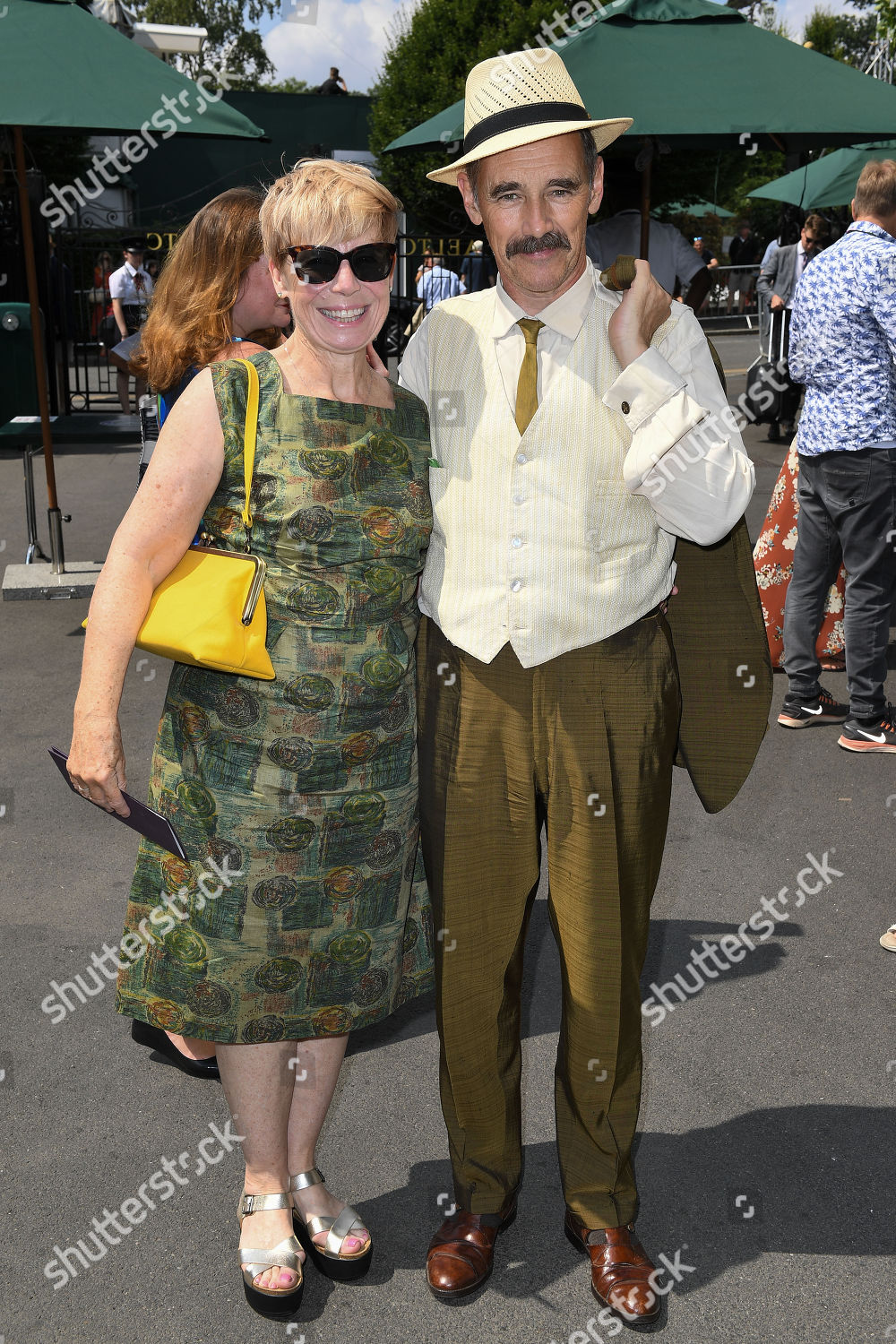 Mark Rylance Claire Van Kampen Editorial Stock Photo - Stock Image ...
