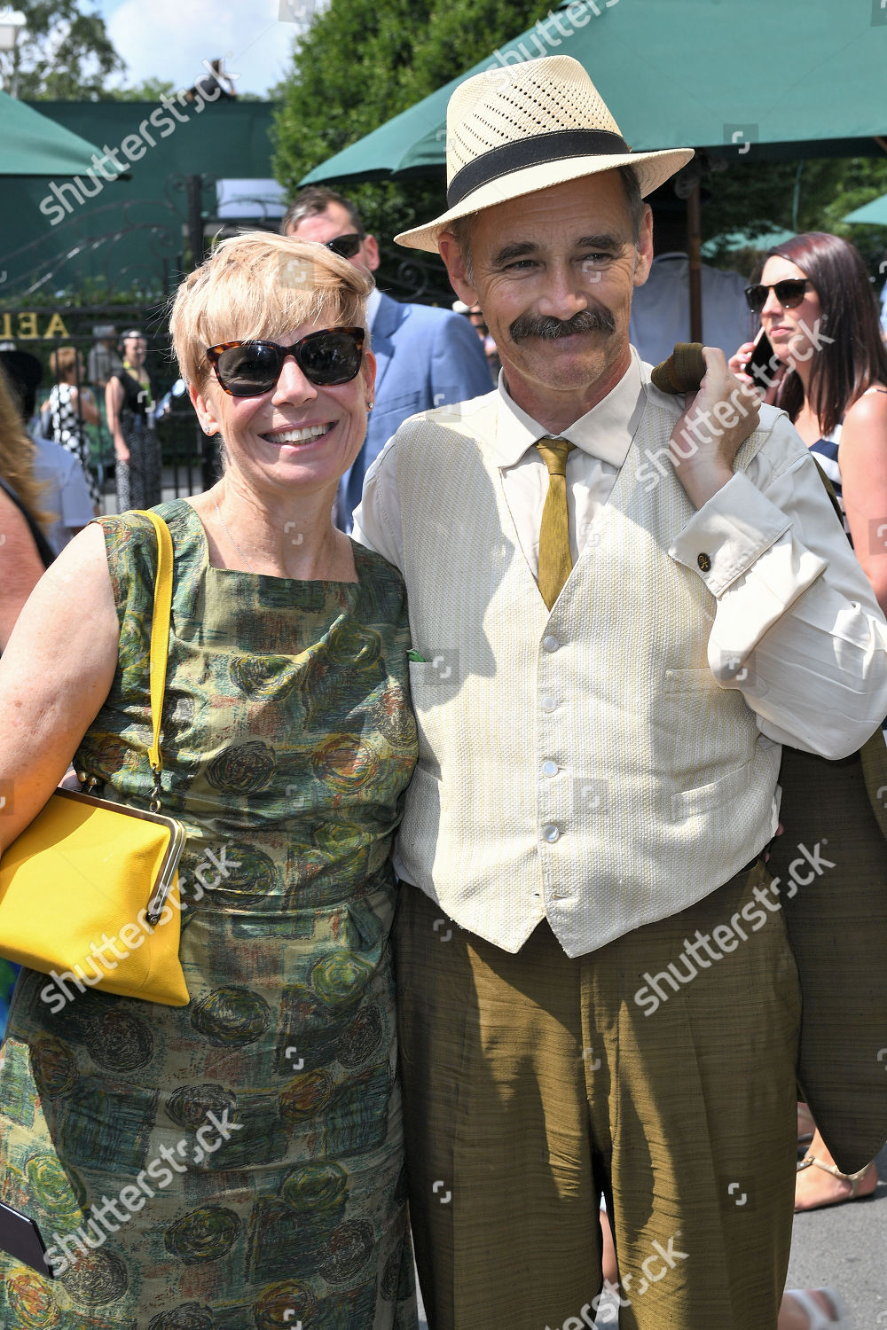 Mark Rylance Claire Van Kampen Editorial Stock Photo - Stock Image ...