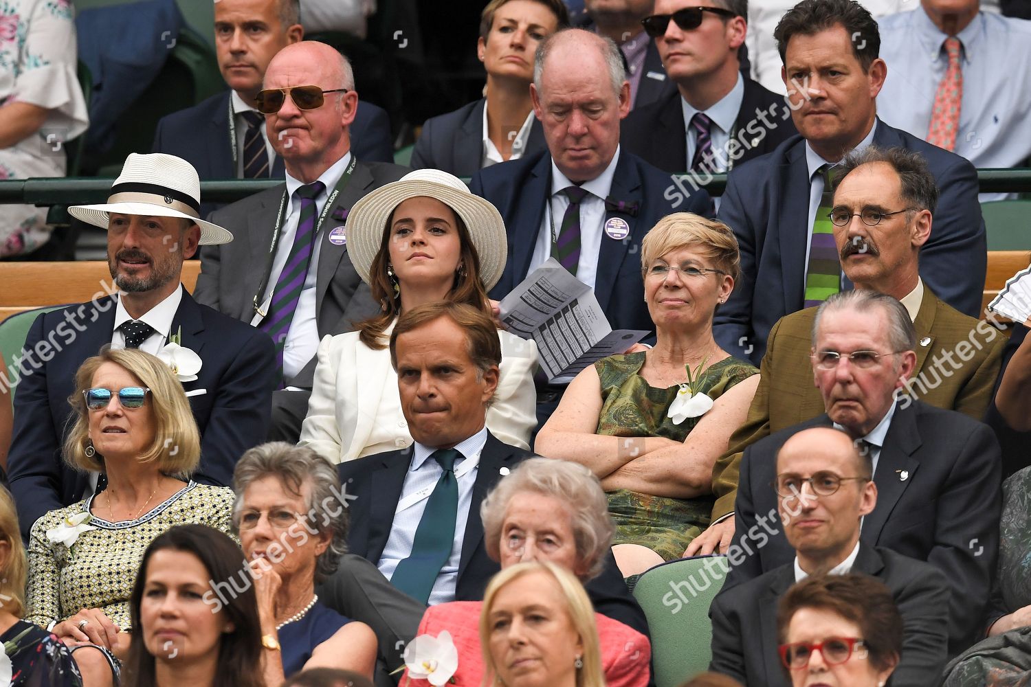 Emma Watson John Vosler Mark Rylance Editorial Stock Photo - Stock ...
