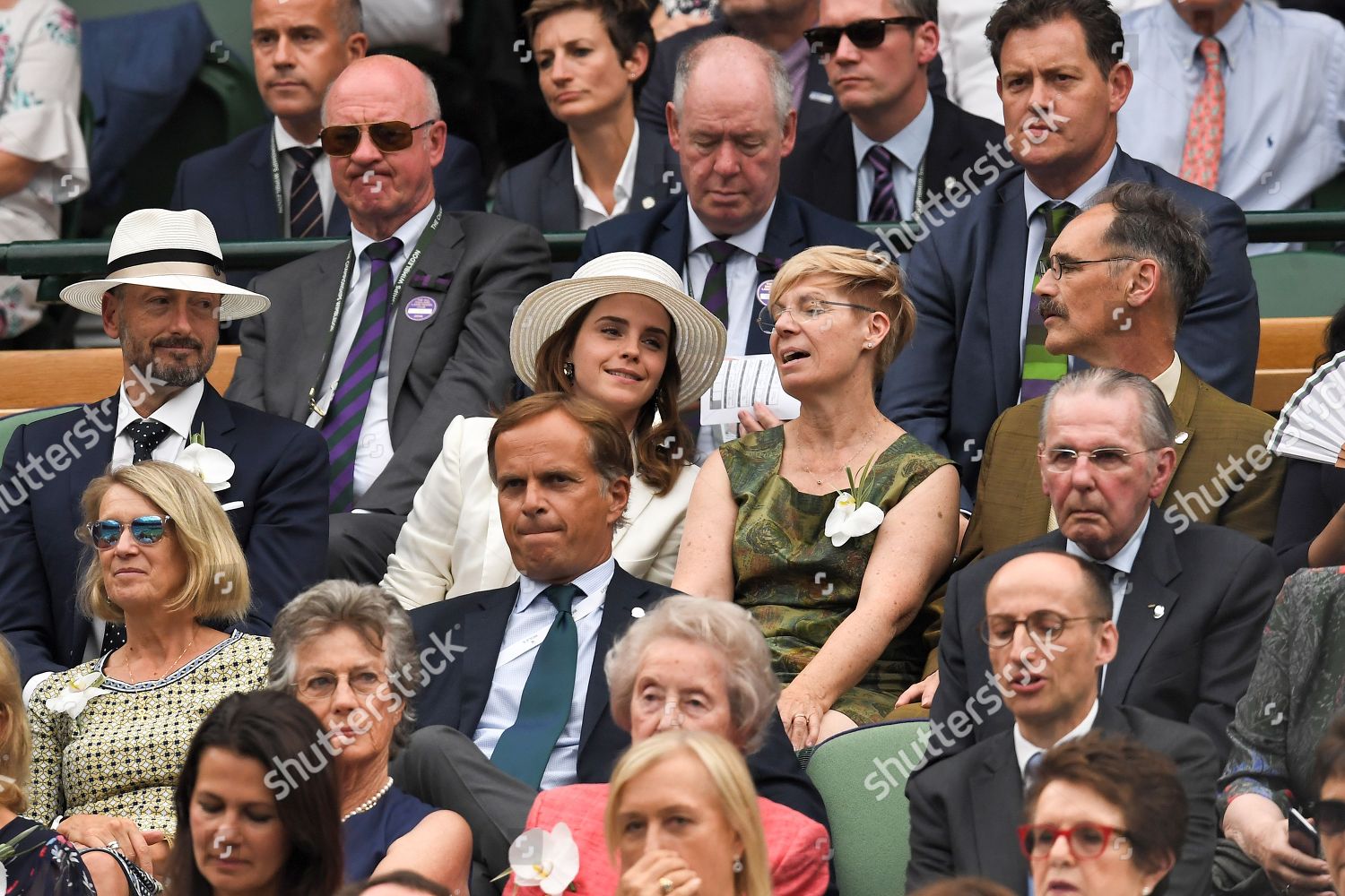 Emma Watson John Vosler Mark Rylance Editorial Stock Photo - Stock ...