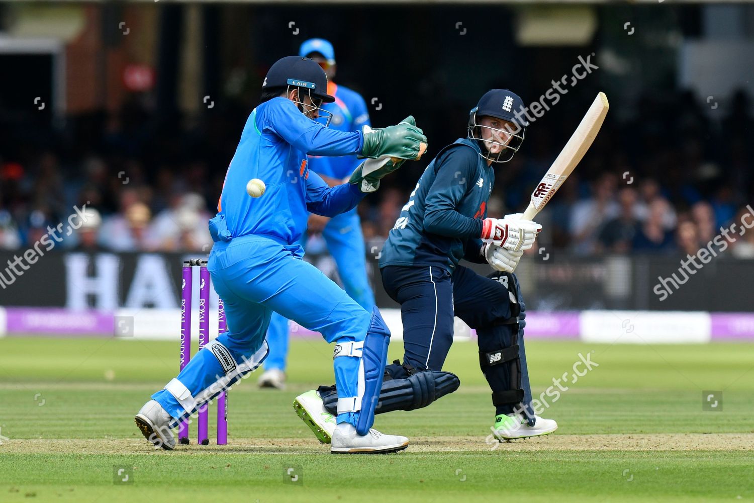 Joe Root England Plays Ramp Shot Editorial Stock Photo - Stock Image ...