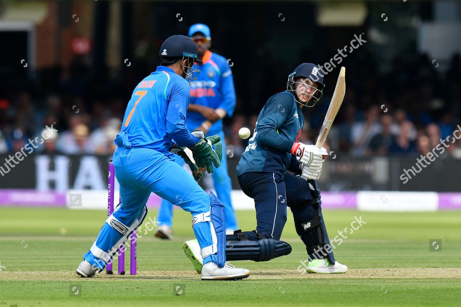 Joe Root England Plays Ramp Shot Editorial Stock Photo - Stock Image ...