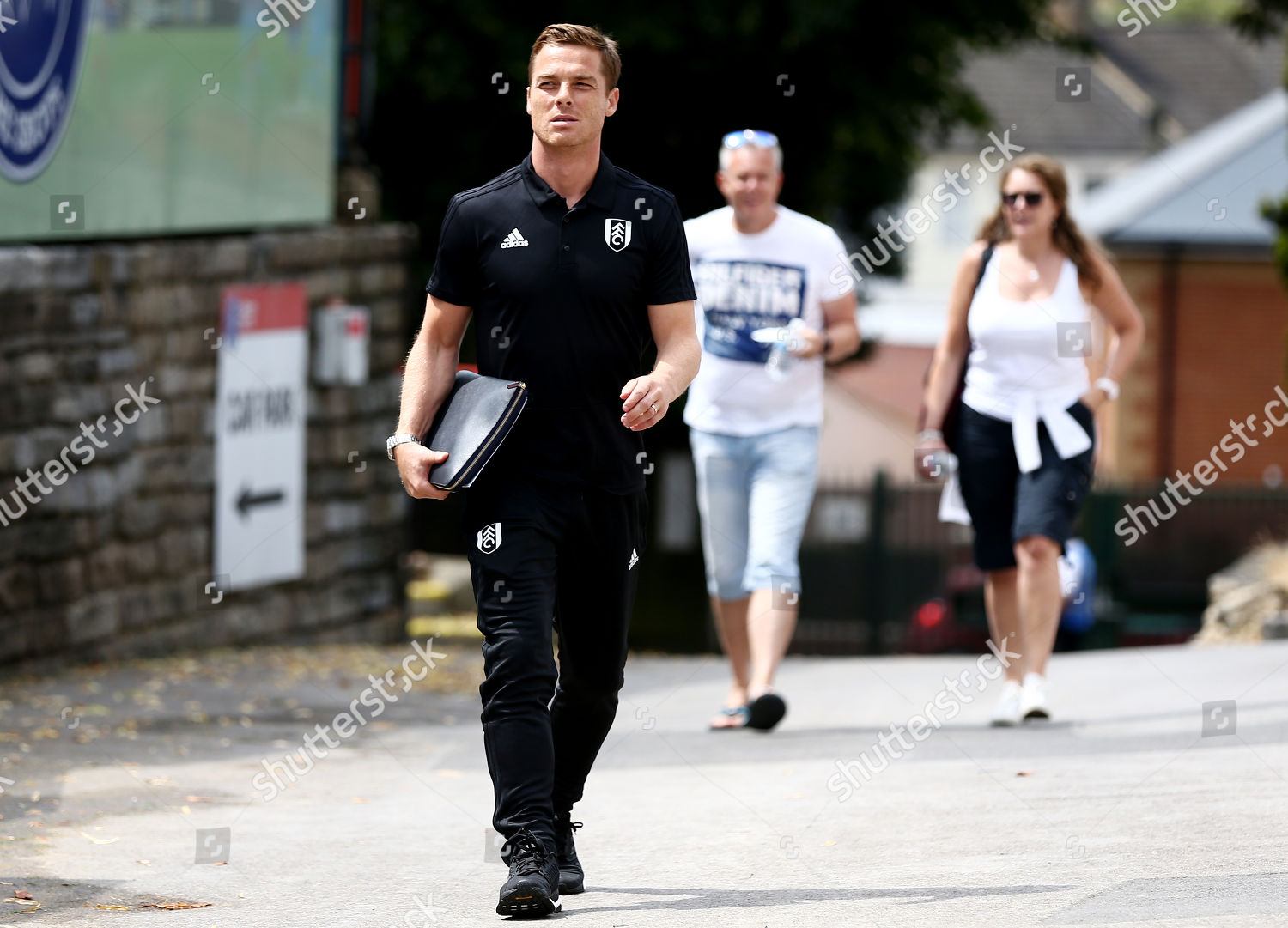 Fulham First Team Coach Scott Parker Editorial Stock Photo - Stock ...