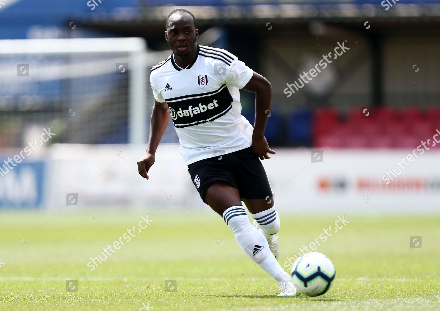 Neeskens Kebano Fulham Editorial Stock Photo - Stock Image | Shutterstock